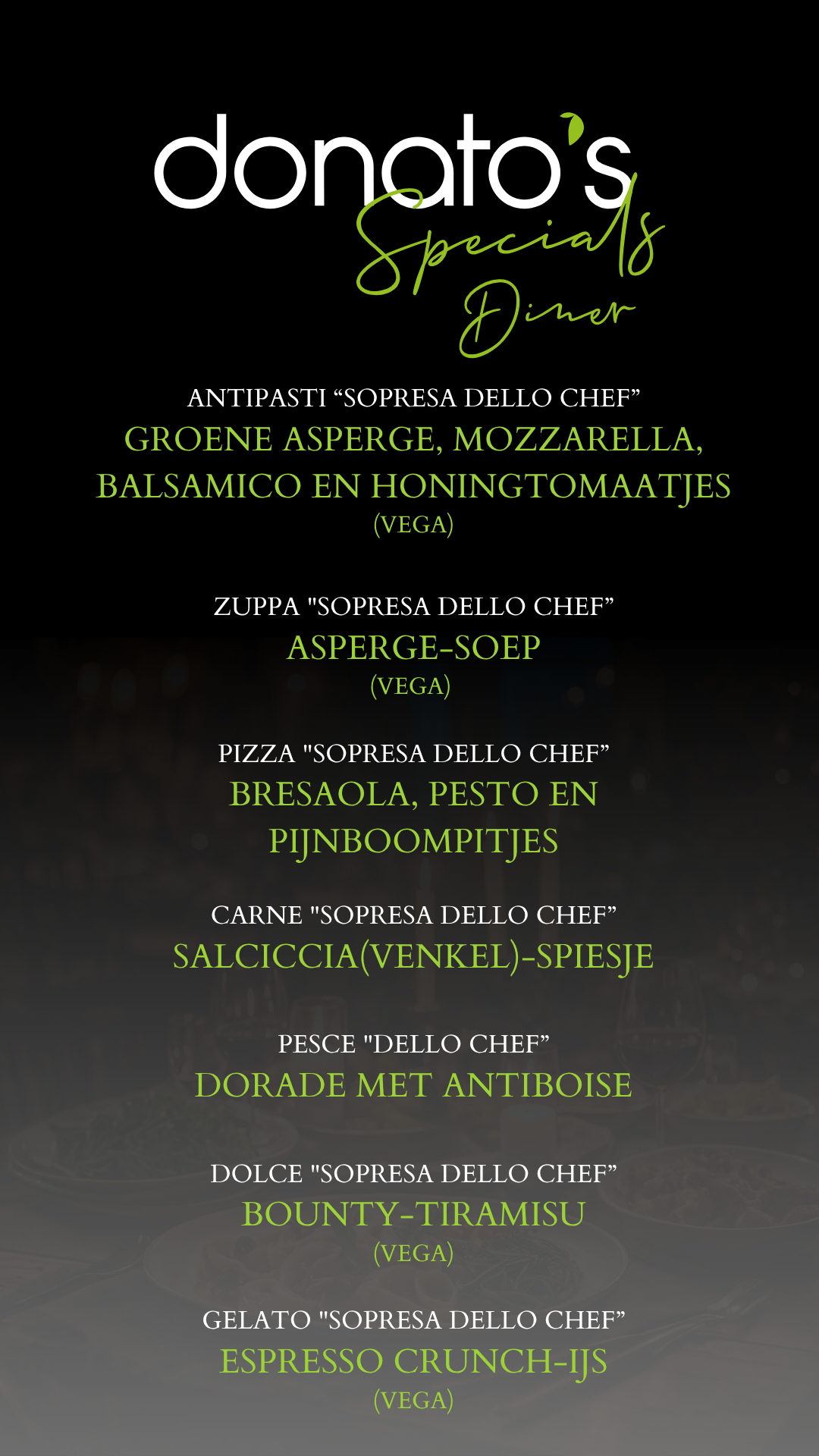 Specials - Donato's